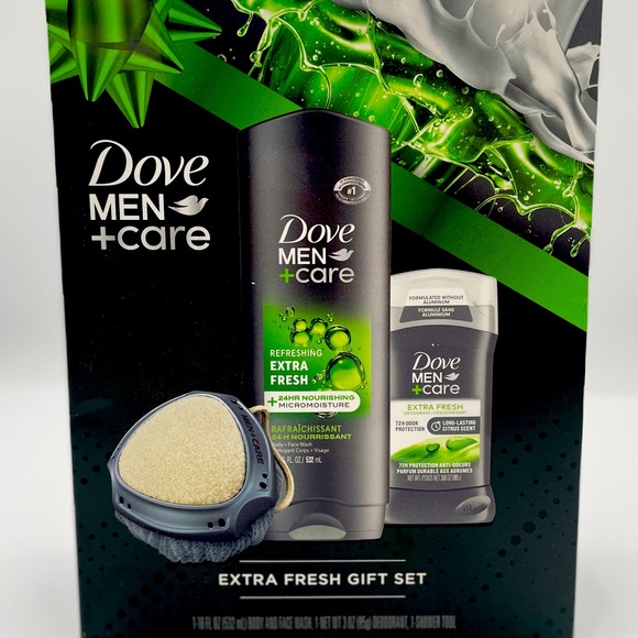 Dove | Grooming | Dove Men Care Extra Fresh Gift Set | Poshmark